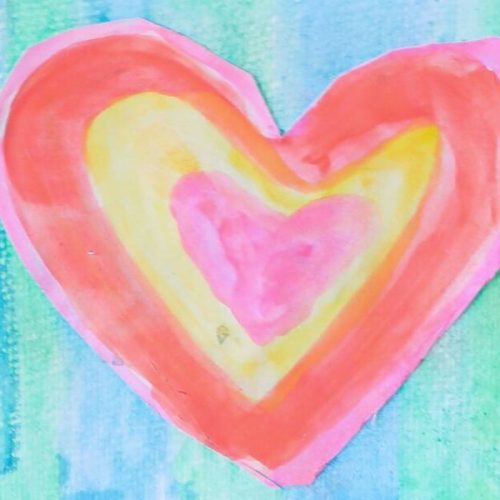 Easy Art to Teach Warm and Cool Colors - The Purposeful Nest
