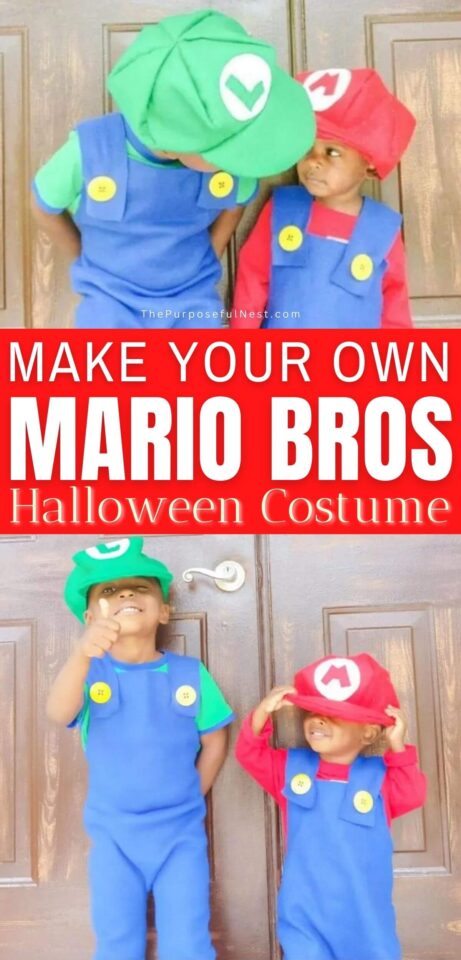 Super Mario Kostum Selber Machen