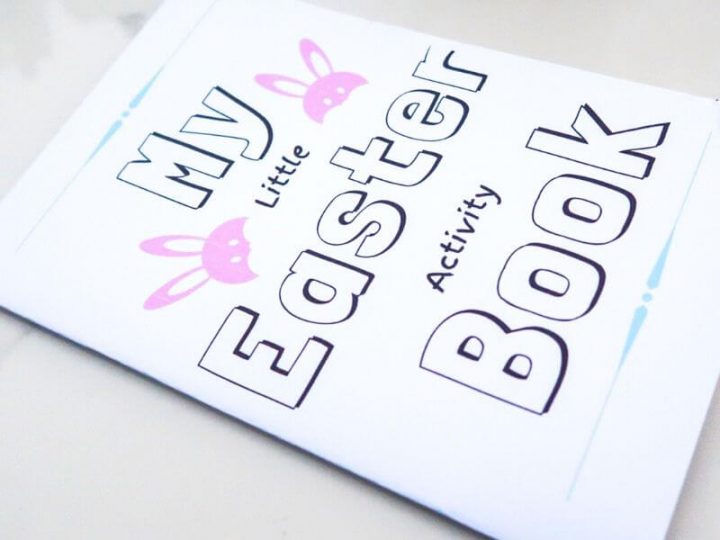 Build Your Own Printable Easter Activities Booklet - The Purposeful Nest