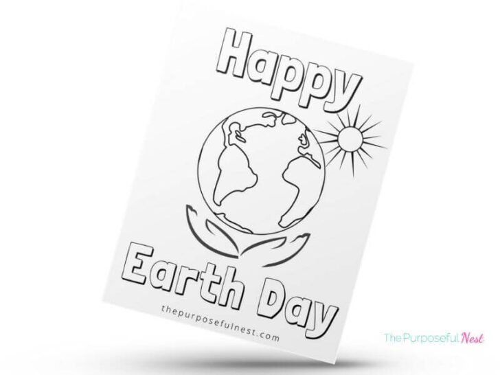 How to Make a Paper Mache Planet Earth - The Purposeful Nest