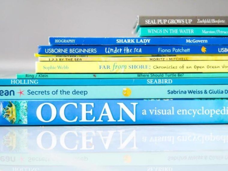 Books About Ocean Animals and Sea Life - The Purposeful Nest