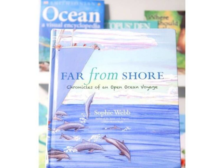 Books About Ocean Animals and Sea Life - The Purposeful Nest