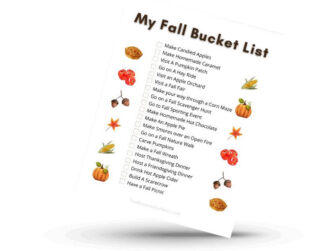 Fall Bucket List for Kids - The Purposeful Nest