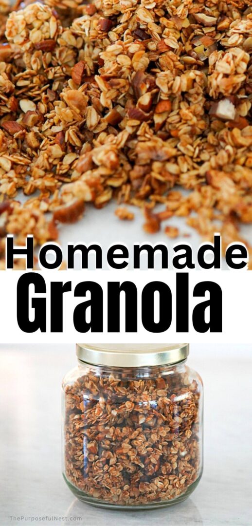 How to Make Granola - The Purposeful Nest