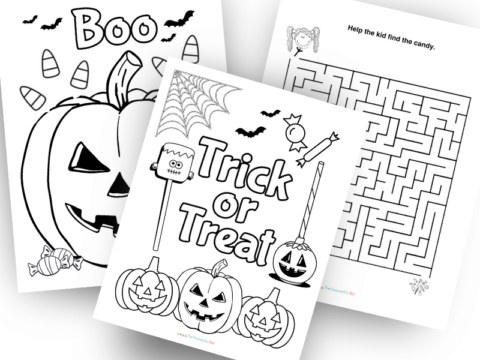 FREE Thanksgiving Coloring Pages for Kids - The Purposeful Nest