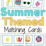 Free Summer Matching Cards - The Purposeful Nest