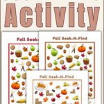 Fall Seek-N-Find Activity Sheets - The Purposeful Nest
